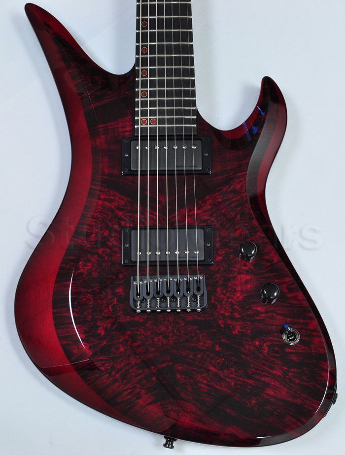 Schecter Masterwork Avenger-7 USA Custom Shop Electric Guitar - MWKA7R