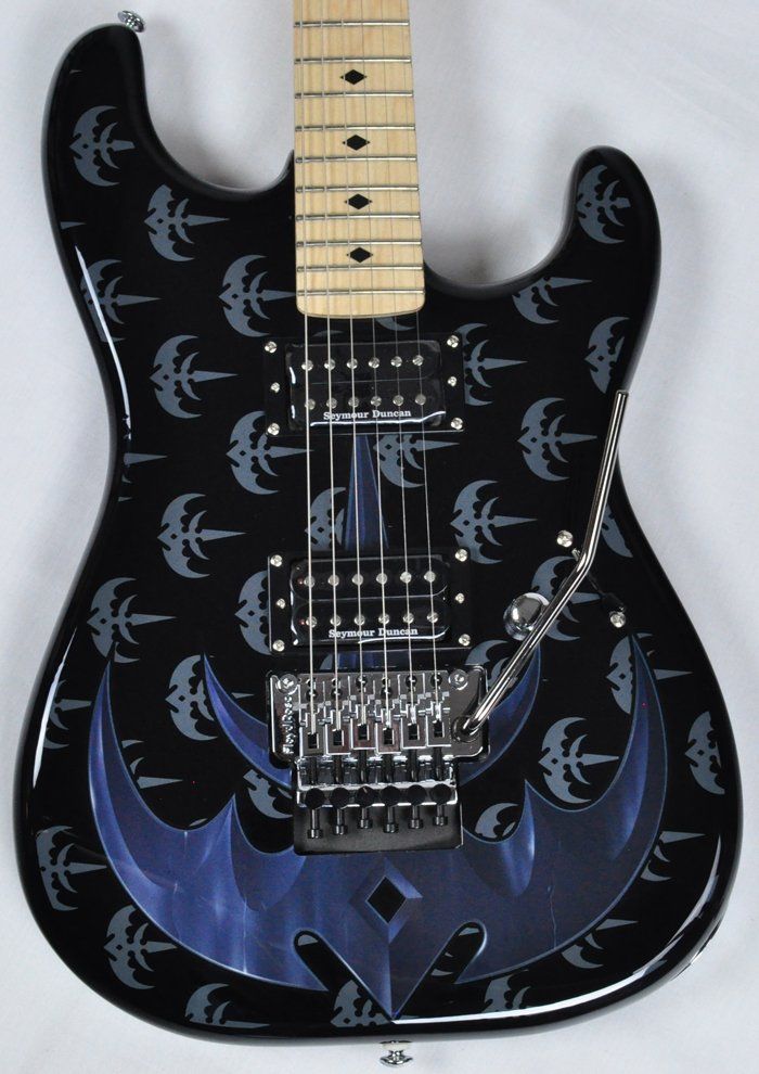 ESP LTD MW-TRIRYCHE Michael Wilton Signature Electric Guitar - LMWTRIR